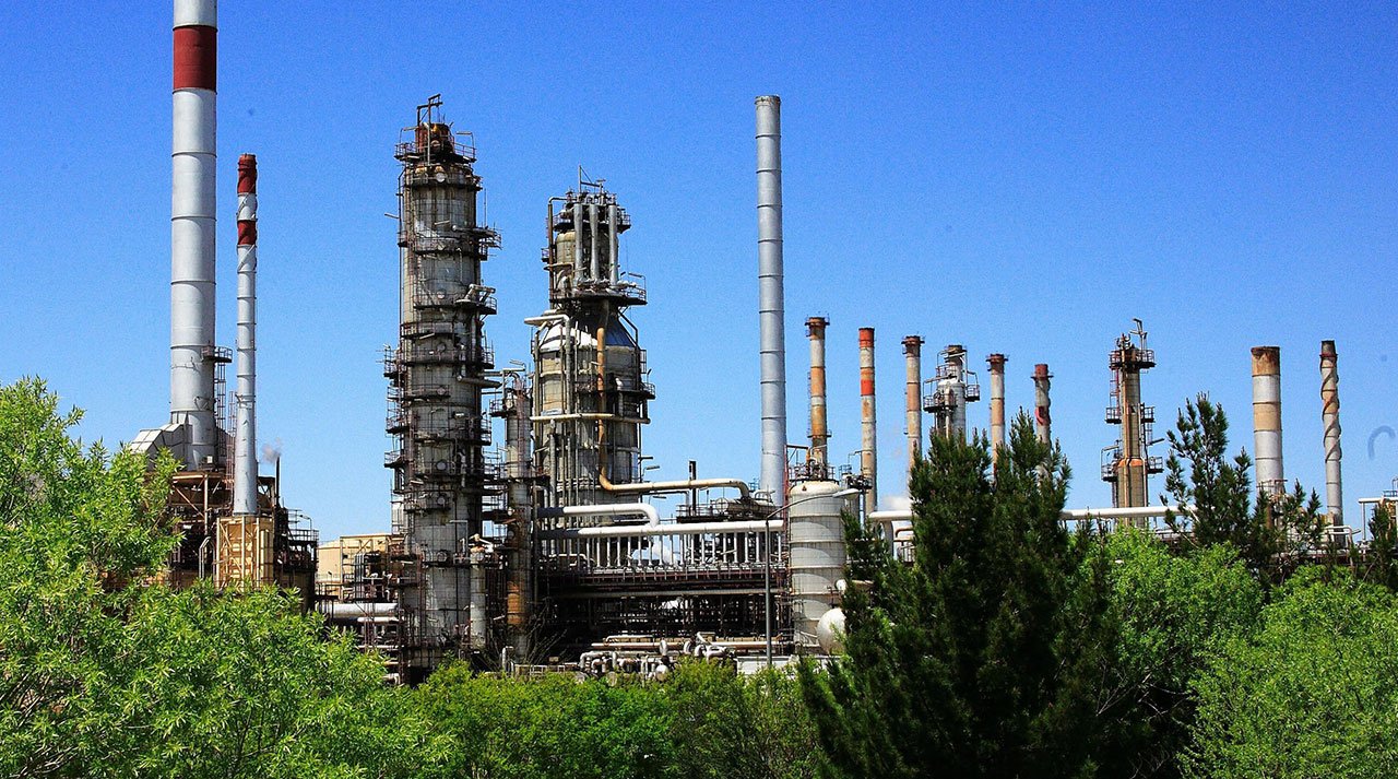 Isfahan Oil Refinery Decanter 2017 – Dahibondad