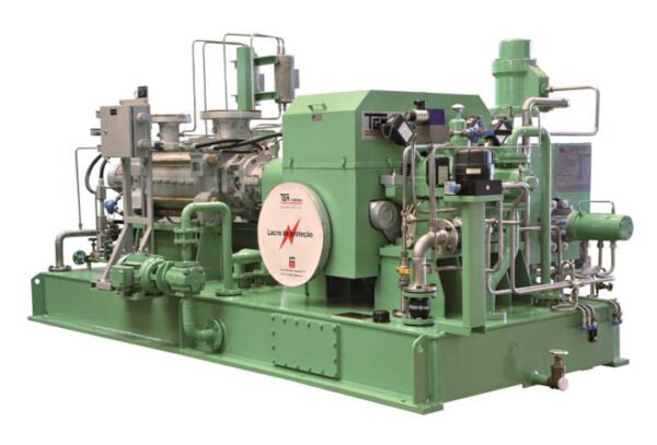 TGM KANIS Steam Turbine Driver – Dahibondad Tejarat