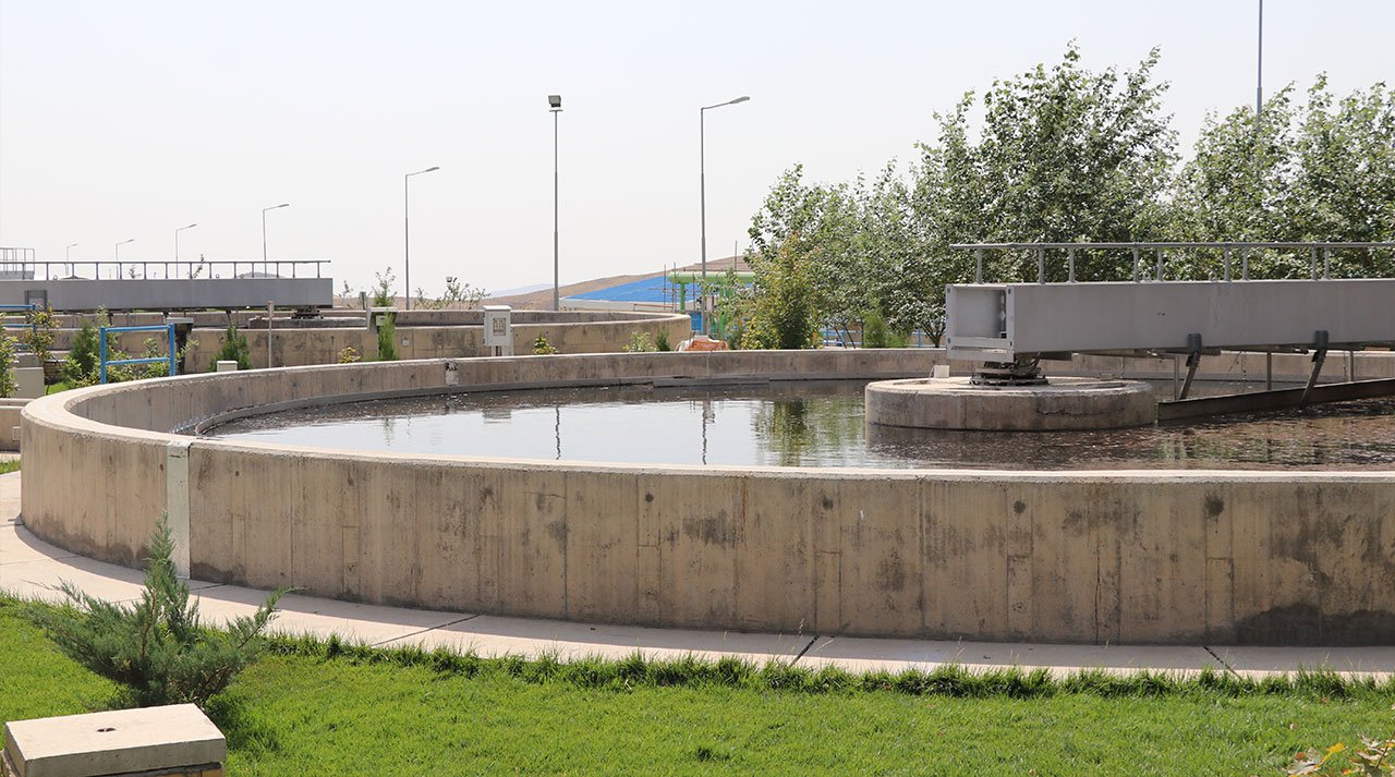 Pardis Wastewater Treatment Plant Turbo Blower – Dahibondad