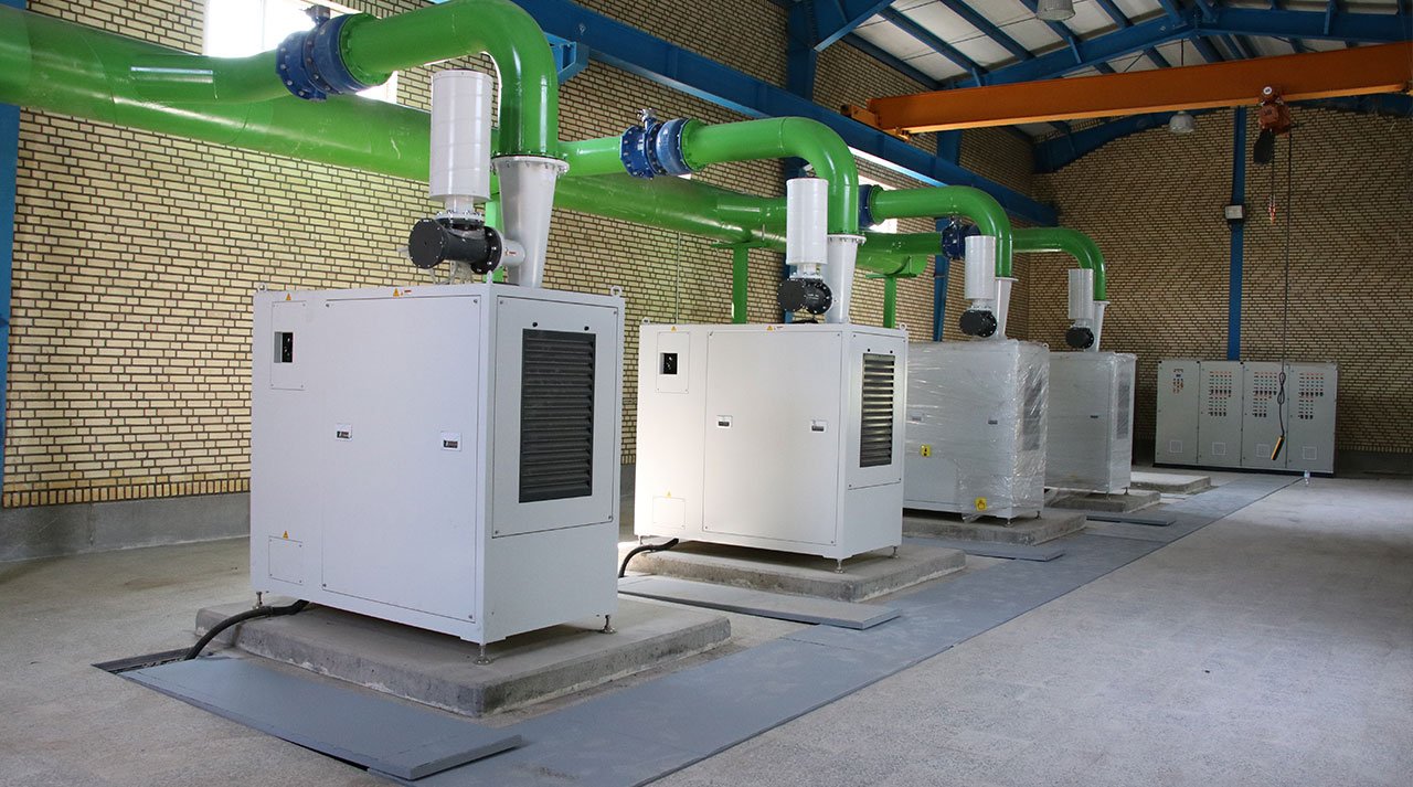 Pardis Wastewater Treatment Plant Turbo Blower – Dahibondad