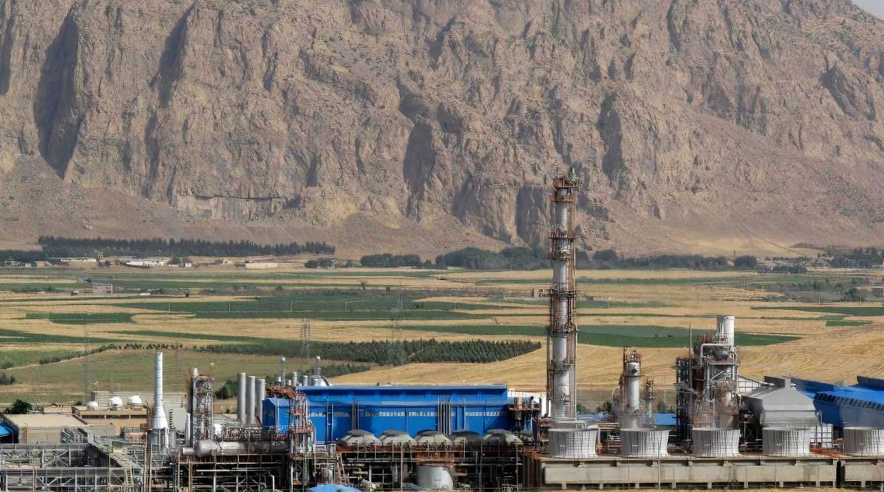 Kurdistan Petrochemical Complex TTLT Nargan & STP – Dahibondad Tejarat