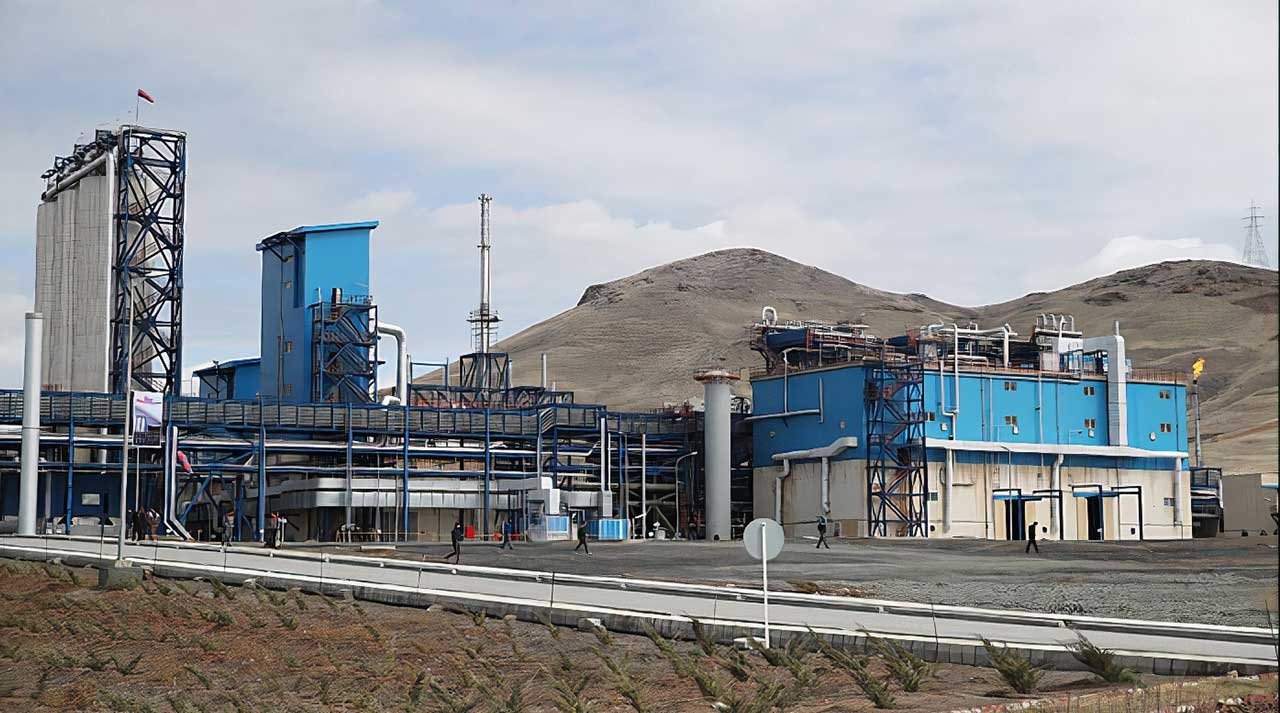 Kurdistan Petrochemical Complex PT & TT Nargan & STP & SIAD ...