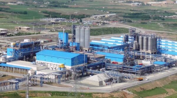 Kurdistan Petrochemical Complex PG & TG Nargan & STP – Dahibondad Tejarat