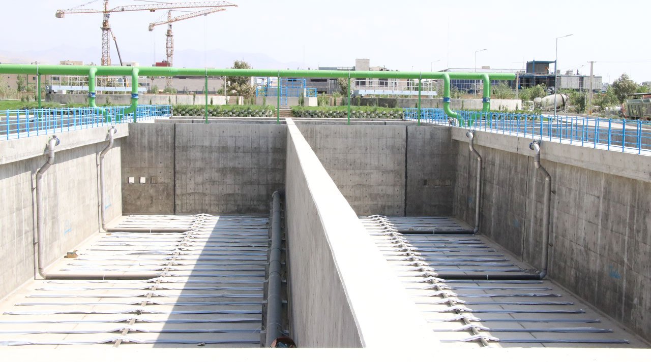 Pardis Water & Wastewater treatment Plant Diffuser – Dahibondad