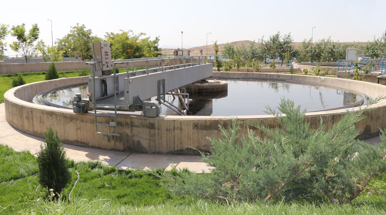 Pardis Water & Wastewater treatment Plant Diffuser – Dahibondad